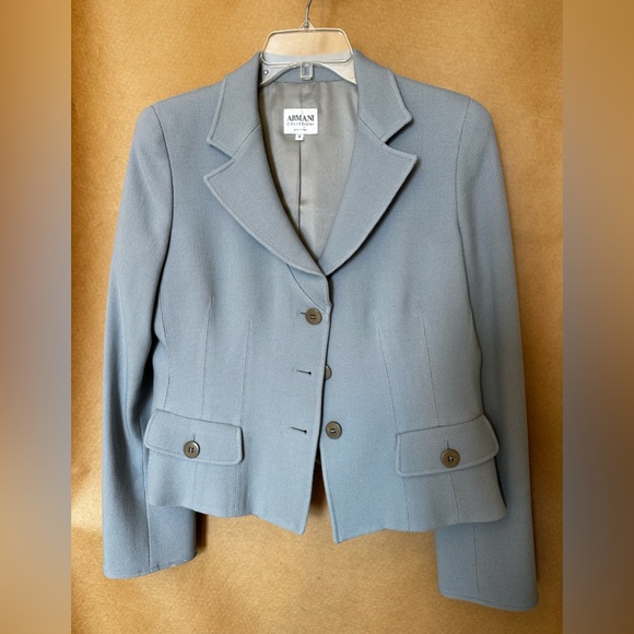 Armani Collezioni | Jackets & Coats | Vintage Armani Collezione | Poshmark